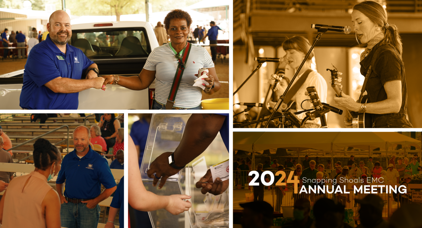 Thousands gather for 2024 Annual Meeting | Snapping Shoals EMC